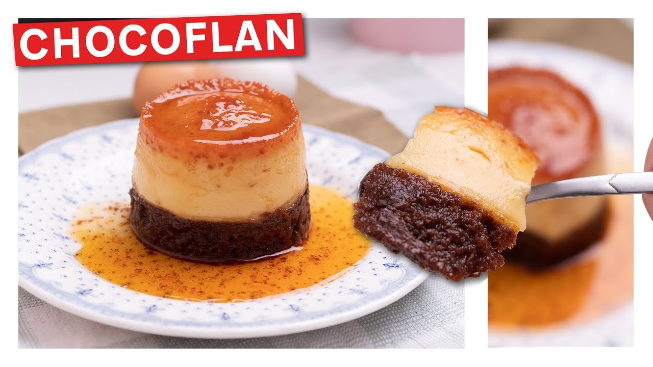 Cómo preparar un delicioso chocoflan a baño María en casa